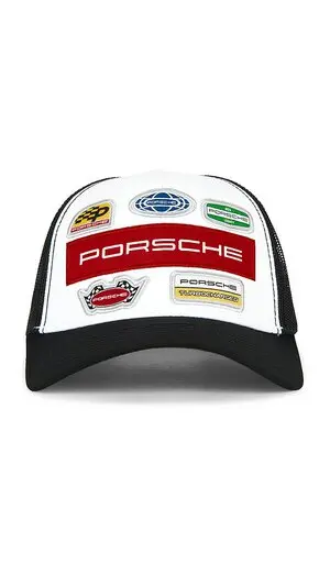 PORSCHE X Trucker Hat In Black