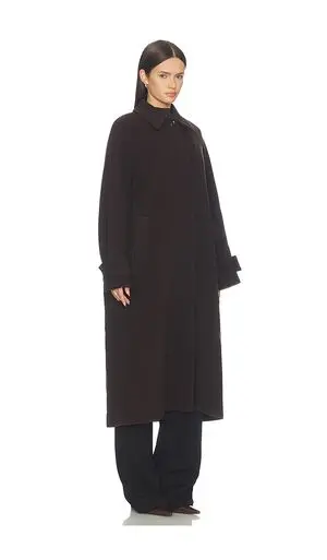 SAMSOE SAMSOE Alma Coat In Brown