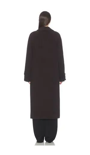 SAMSOE SAMSOE Alma Coat In Brown