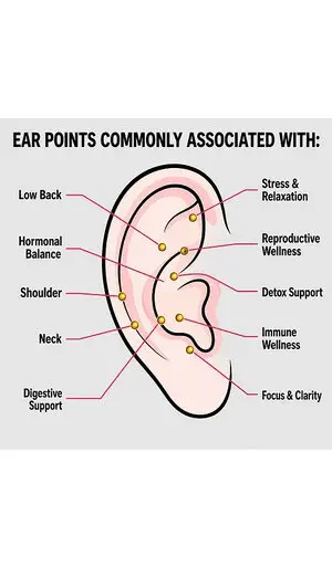 SKIN GYM Meridian Ear Seed Kit