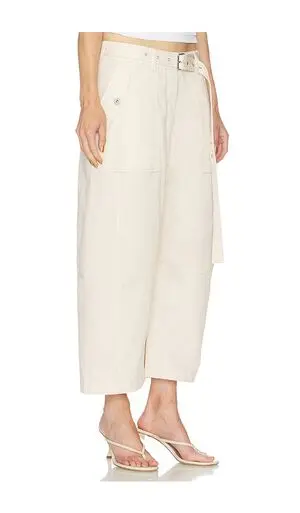 CAMILA COELHO Amalia Pant In Ivory
