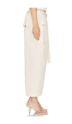 CAMILA COELHO Amalia Pant In Ivory