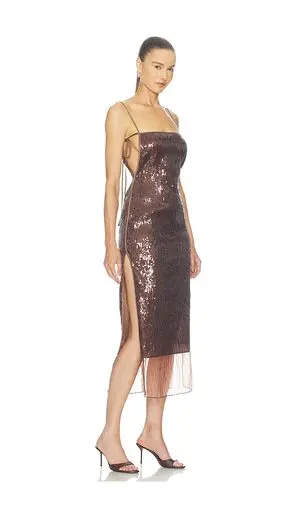 CAMILA COELHO Helena Midi Dress