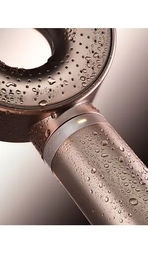 HELLO KLEAN Shower Head+ In Metallic Bronze - Brushed Bronze