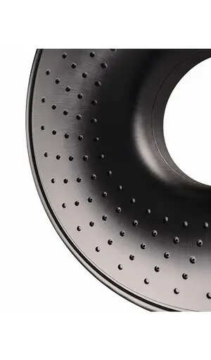 HELLO KLEAN Shower Head+ In Metallic Silver - Brushed Chrome