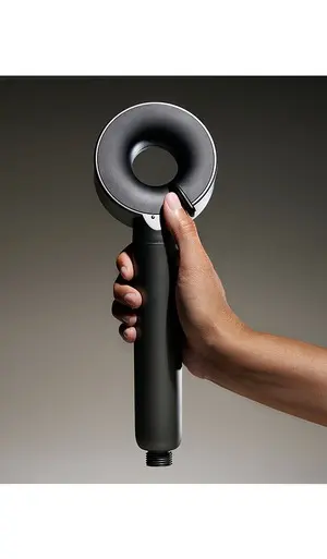 HELLO KLEAN Shower Head 2.0 - Chrome