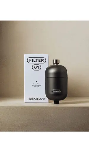 HELLO KLEAN Shower Filter In Black