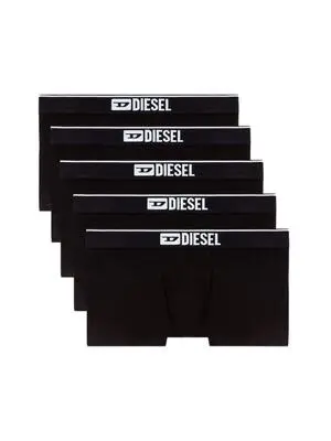 DIESEL® 5-pack Boxer In Cotone - Black