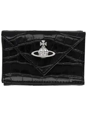 VIVIENNE WESTWOOD Portafoglio Envelope - Black