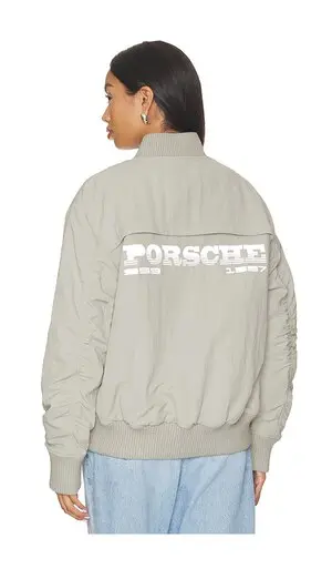 PORSCHE X 959 Bomber In Metallic Silver