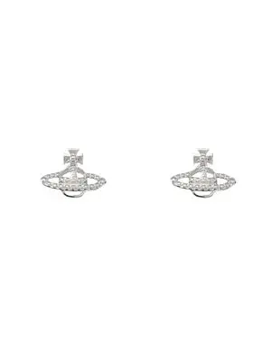 VIVIENNE WESTWOOD Orecchini Farah Con Orb - Silver