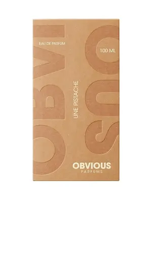 OBVIOUS PARFUMS Une Pistache