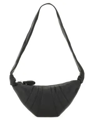 LEMAIRE Borsa Croissant Small - Black