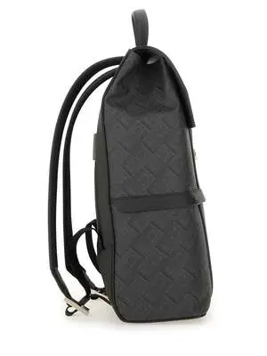 FERRAGAMO Zaino Con Fibbia Gancini