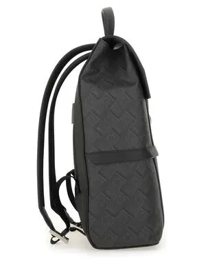 FERRAGAMO Zaino Con Fibbia Gancini - Multicolor