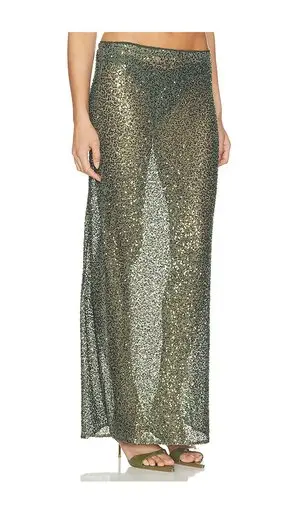 LOVERS AND FRIENDS Margarita Maxi Skirt