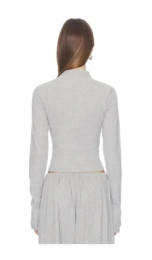 LOVERS AND FRIENDS Charlie Cardigan In Grey