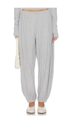 LOVERS AND FRIENDS Charlie Pant In Grey - Gray