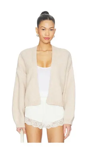 STITCHES & STRIPES Giada Cardigan - Cream