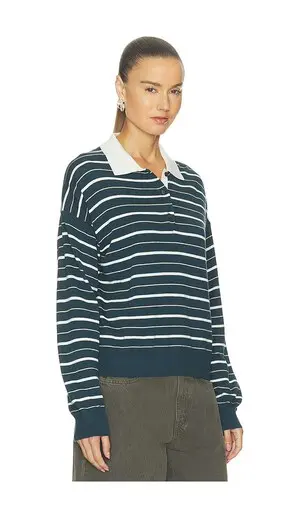 Velvet By Graham & Spencer Kaelin Sweater In Blue