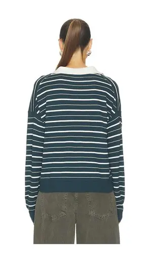 Velvet By Graham & Spencer Kaelin Sweater In Blue