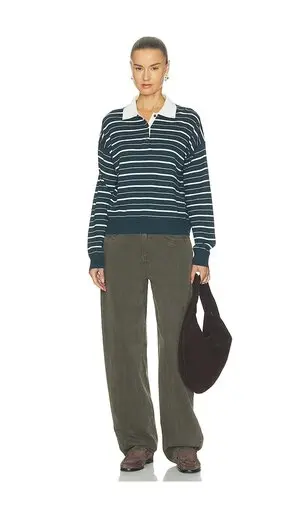 Velvet By Graham & Spencer Kaelin Sweater In Blue