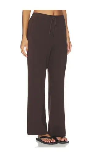 STITCHES & STRIPES Devoe Pant In Brown