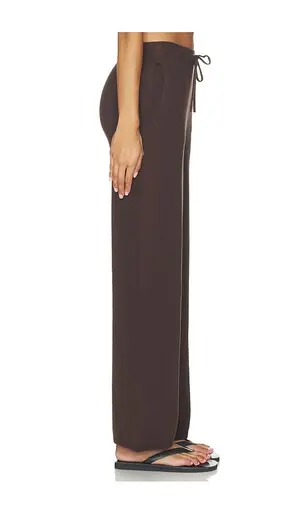 STITCHES & STRIPES Devoe Pant In Brown