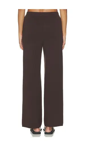 STITCHES & STRIPES Devoe Pant In Brown