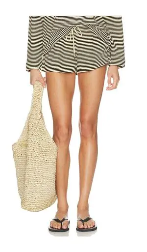 The Upside Santos Lucie Drawstring Short In Green