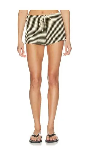 The Upside Santos Lucie Drawstring Short In Green