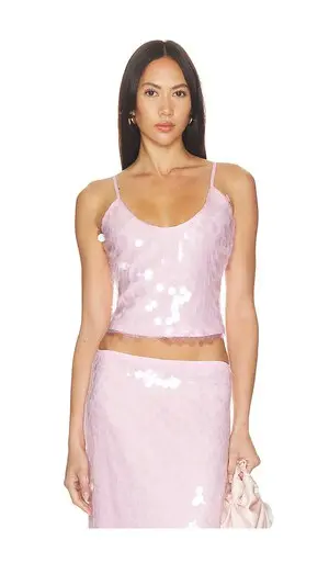 SNDYS. X Calliope Top - Pink