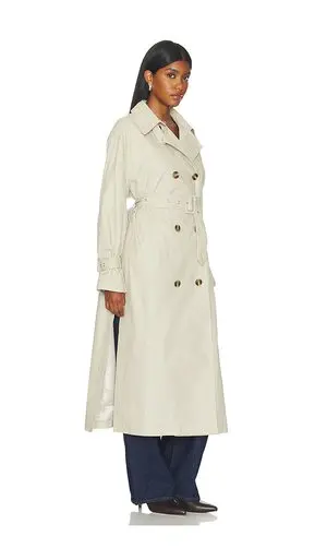 Tularosa Melina Trench In Beige