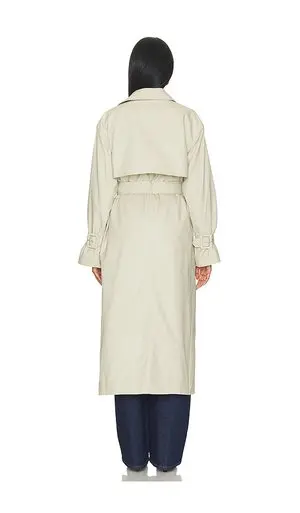 Tularosa Melina Trench In Beige