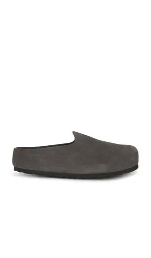 BIRKENSTOCK Amsterdam Wrapped In Grey - Charcoal