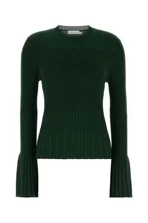 Zimmermann Dark Viscose Blend Skirt - Green