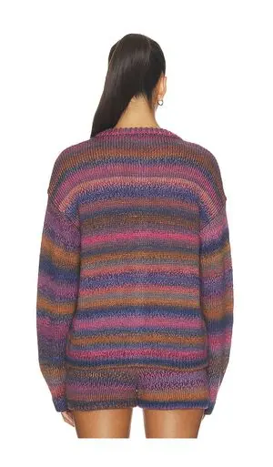 Show Me Your Mumu Inez Cardigan In Multi