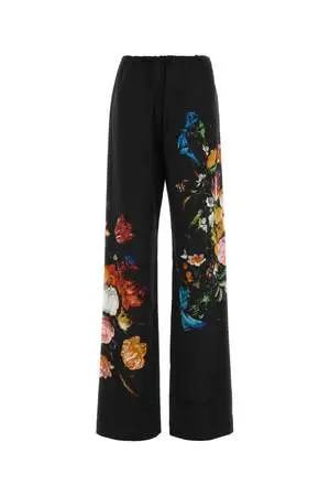 Dries Van Noten Satin Pachas Pant