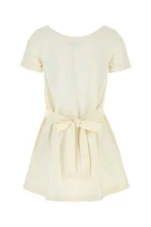 Miu Miu Cotton Mini Dress