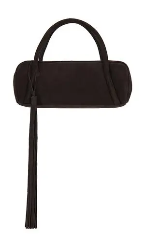 Bec & Bridge Devin Baguette Bag In Chocolate