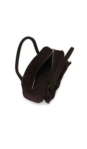 Bec & Bridge Devin Baguette Bag In Chocolate