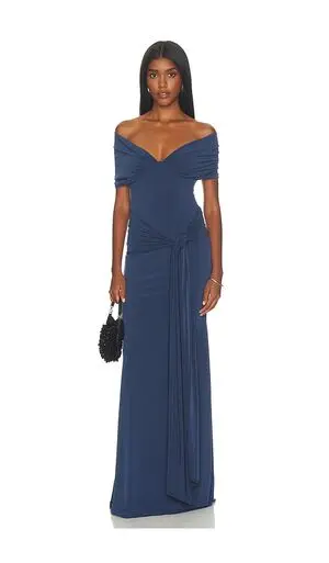 Katie May Obey Gown In Blue