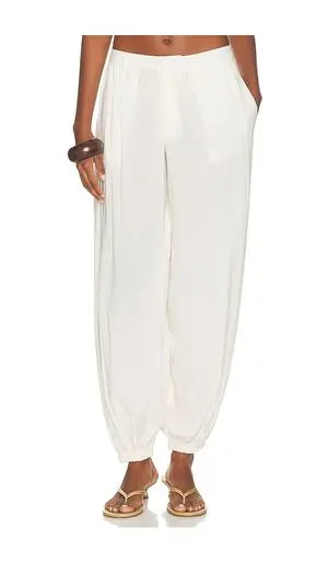 WeWoreWhat Balloon Trouser In White - Cloud