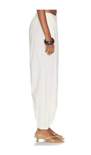 WeWoreWhat Balloon Trouser In White - Cloud