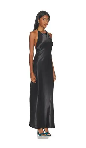 WeWoreWhat Backless Halter Dress