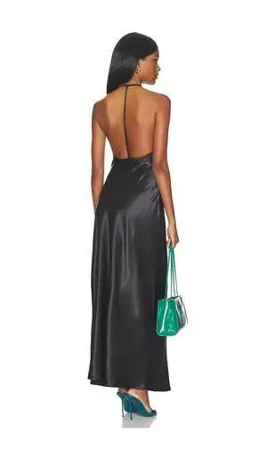 WeWoreWhat Backless Halter Dress