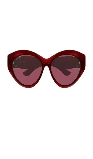 Gucci Cat Eye Sunglasses