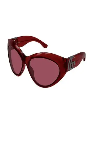 Gucci Cat Eye Sunglasses
