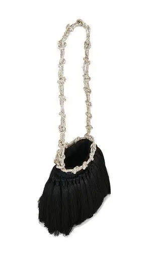 SIMONMILLER Tassel Evening Knotty Bag