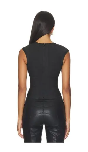 Lioness Princess Tank In Black - Noir